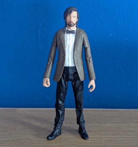 Doctor Who Figure, 11th Dr Matt Smith, with Beard Character Options | eBay