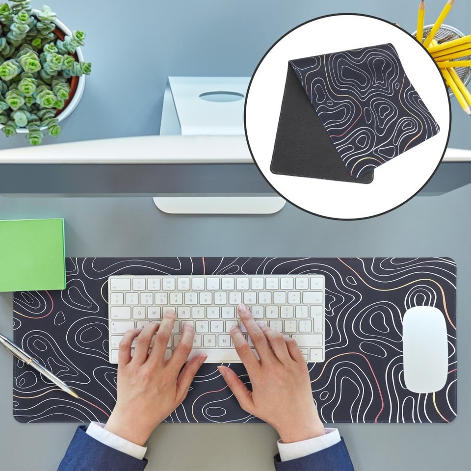 Large Mouse Pad for Gaming Convenient Table Computer Mats Desktop ...