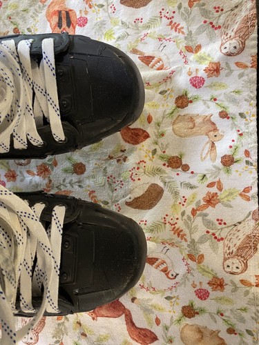 CCM FT6 Pro Pro Stock Skates 8D Blue | eBay