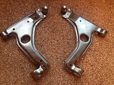 FOR VAUXHALL ASTRA G 98-04 TWO FRONT LOWER WISHBONE SUSPENSION ARMS ...