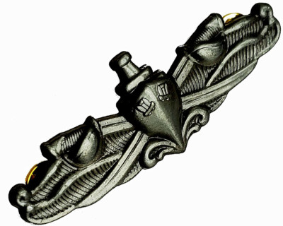 NAVAL SURFACE WARFARE Specialist ESWS REGULATION BADGE PIN ENLISTED US ...