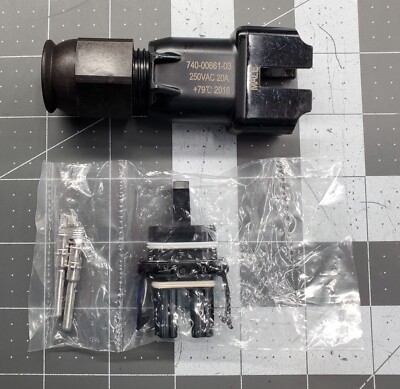 Enphase Q-CONN-10M IQ Inverter male Connector Kit q cable connect NEW ...