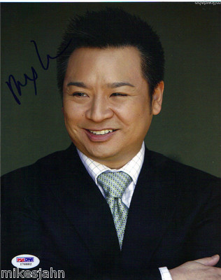 Rex Lee Entourage Lloyd Lee Signed Autograph 8x10 Photo PSA DNA COA mr ...