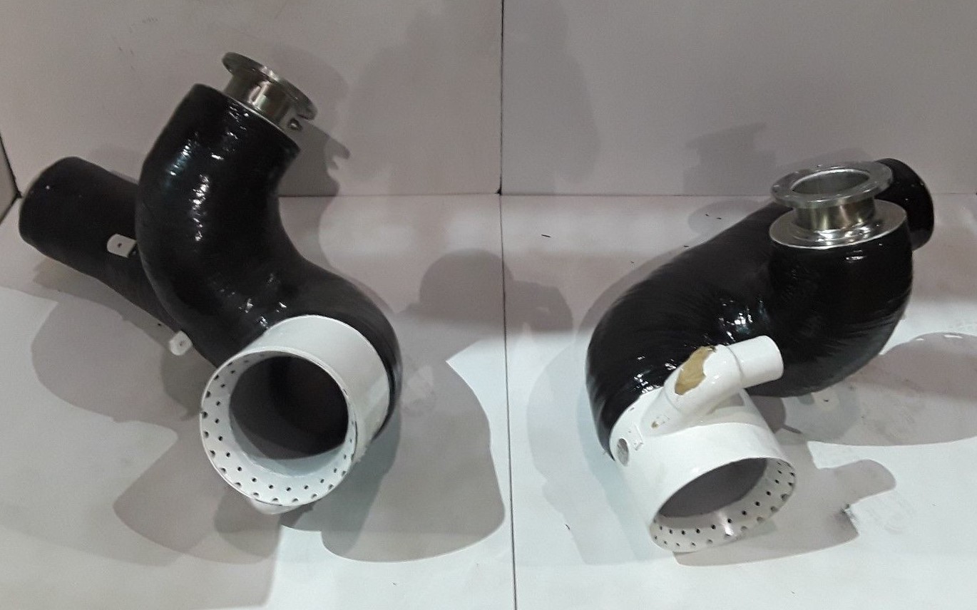 DeAngelo , 25733 , Marine Exhaust Riser w/ Mixer, MAN12V 1360hp (PORT ...