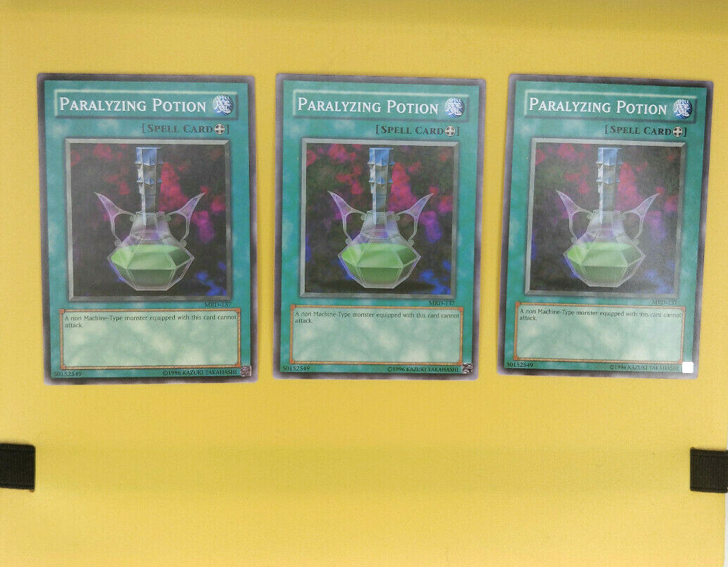 paralyzing potion mrd-137 For Sale - MAVIN