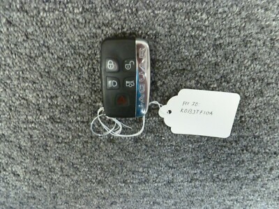 2015 Jaguar XF Smart Key Fob Keyless Entry Remote OEM XFR Supercharged ...