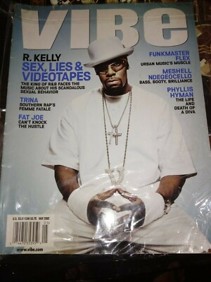 May 2002 VIBE R. KELLY COVER | eBay