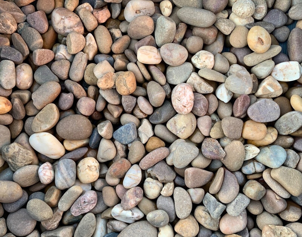 Water River Rocks Natural Assorted Small River Pebbles Stones Rocks