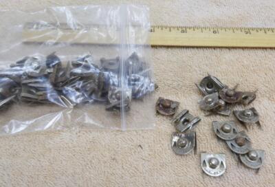 Carr Fasteners Snap Parts For Leather Canvas Etc CARR F Company Dot ...