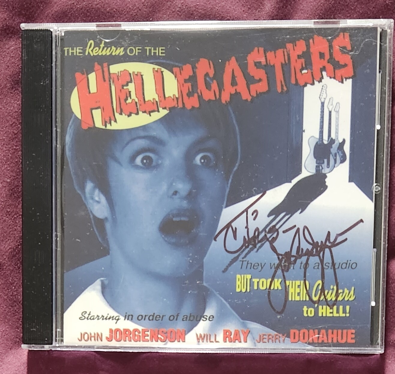 The Hellecasters - The Return Of The Hellecasters - CD - Signed | eBay