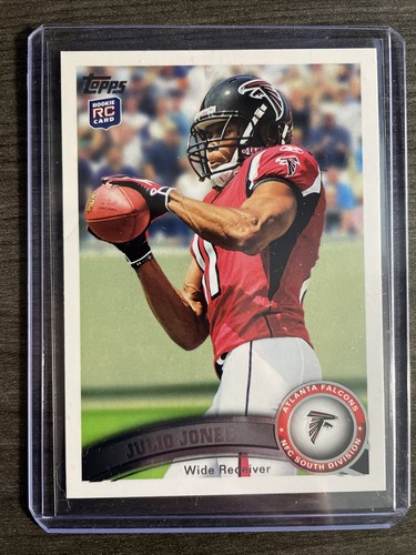 2011 Topps Julio Jones Rookie #350 Atlanta Falcons RC | eBay