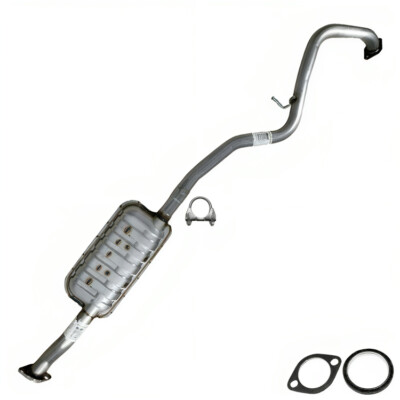 2010-2015 Subaru Legacy 2.5L Exhaust Resonator Pipe | Silver ...