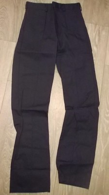 mens navy blue work hospital NHS, Warehouse NEW trousers workwear Tr270 ...