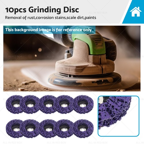 Poly Strip Disc 10PCS Paint Eater Disc 4'' Stripping Wheel Grinder ...