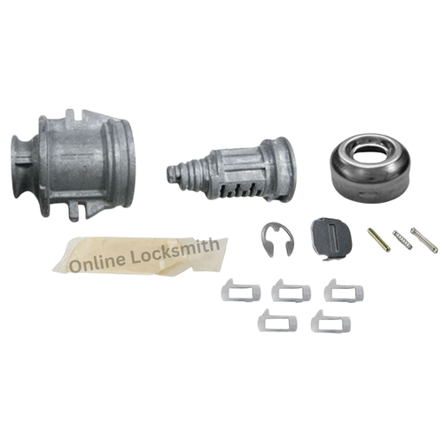 New OEM Door Key Lock Cylinder Repair Kit For Ford Lincoln Vehicles ...