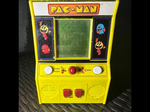 Pac-Man Mini Arcade Game Pacman Machine Vintage Look Nostalgia Classic ...