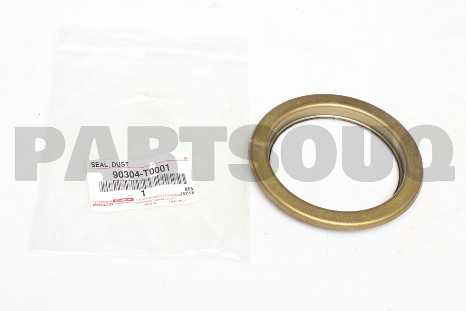 90304T0001 Genuine Toyota SEAL, DUST (FOR FRONT AXLE HUB), RH/LH 90304 ...