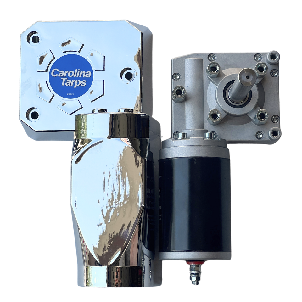 Carolina Tarps Tarp Motor for Dump Truck 50:1 Universal 12V Electric ...