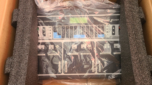 NIDA Corporation 130E Trainer Training Console / USED | eBay