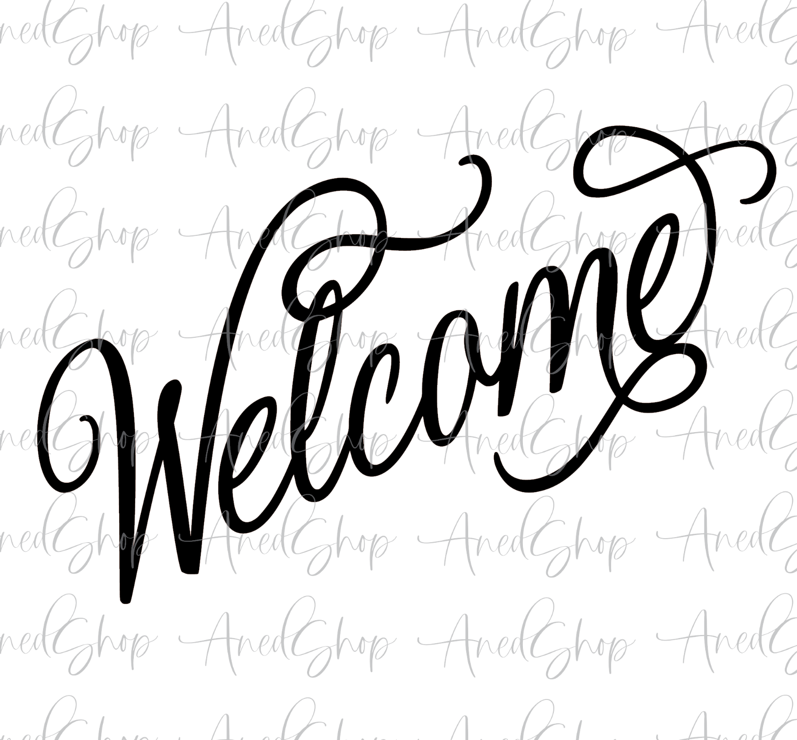 Welcome Vinyl Decal, Welcome Decal Sticker, Welcome sign DIY | eBay
