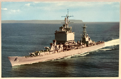 USS Long Beach CGN-9 World's First Nuclear Powered Surface Warship ...