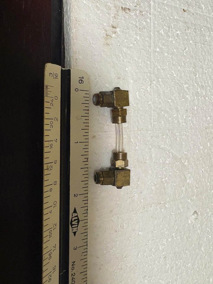 Original Vintage Weeden Live Steam Engine SIGHT GLASS ASSEMBLY | eBay