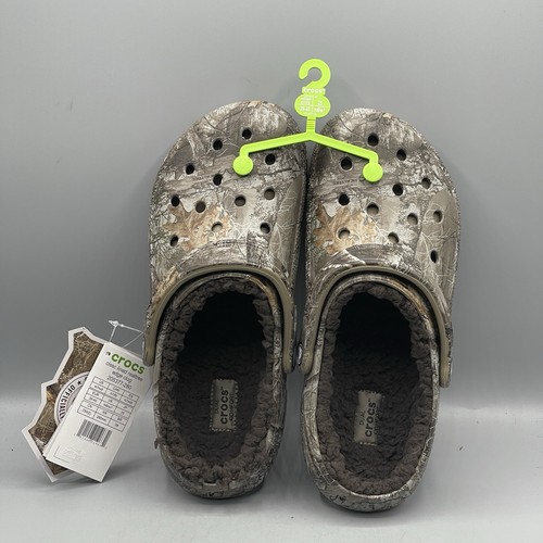 Crocs Clogs Men's 7 Lined Camouflage Realtree Edge Classic NEW | eBay