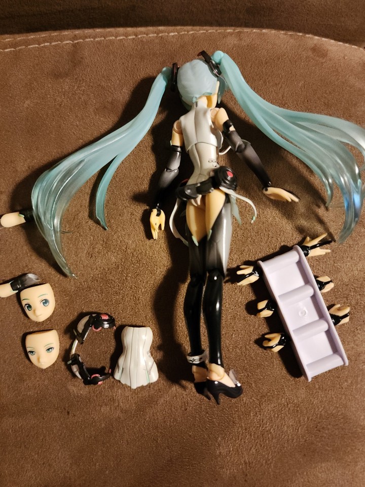 Hatsune Miku - Append Ver [Figma 100] figure Max Factory Vocaloid Loose ...