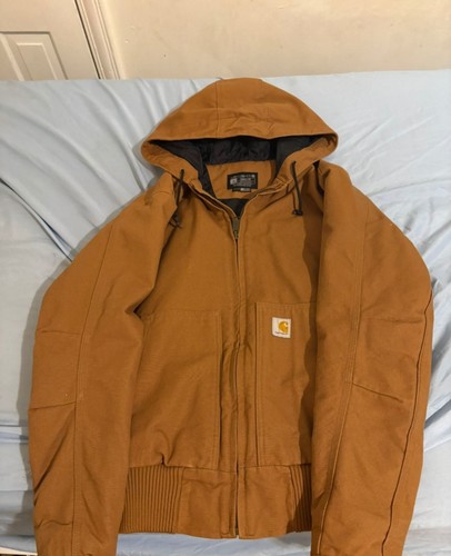 Carhartt J131-BLK Men's Jacket Brown | eBay