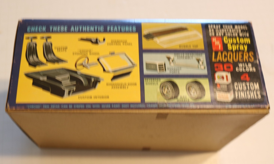 AMT Deora Custom Dodge by Alexander Bros. Vintage Original Model Kit ...