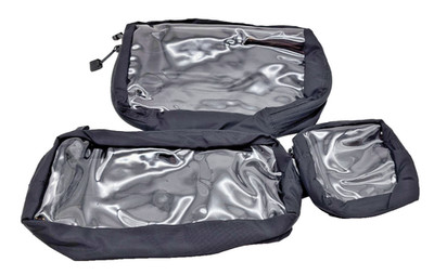 Superior Defense Supdef x GWA OG Black "Noir" Sandwich Bags Set of 3 ...