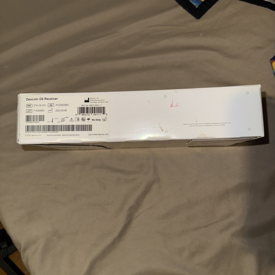 Dex Com G6 Digital Receiver Black | eBay