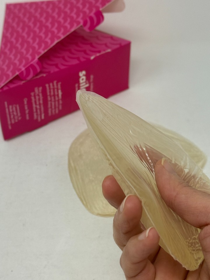 Commando Sailors Seaworthy Silicone Bikini Swim Bra Reusable Inserts ...