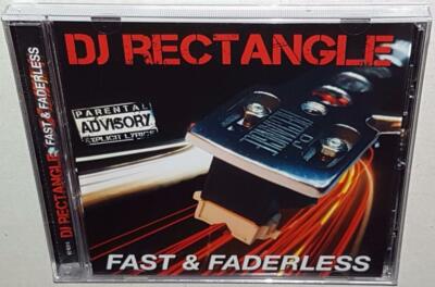 DJ RECTANGLE FAST & FADERLESS BRAND NEW SEALED HIP HOP TURNTABLISM MIX ...
