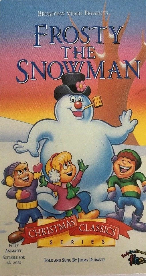 Frosty The Snowman Vhs Ebay