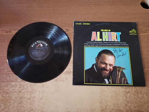 HAND SIGNED 1960s VG++ The Best Of Al Hirt 3309 LP33 | eBay