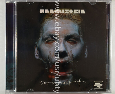 RAMMSTEIN SEHNSUCHT RARE UKR ORIGINAL CD GERMAN INDUSTRIAL METAL | eBay
