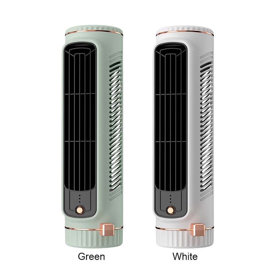 Tower Fan Desktop Cooling Fan Electric Vertical Fans Reusable for Home ...