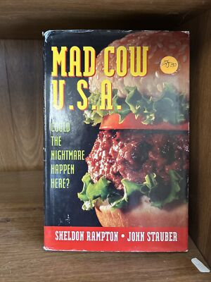 Mad Cow USA : The Unfolding Nightmare by John Stauber and Sheldon ...