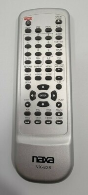 Naxa NX-828 Remote Control ~ Tested | eBay