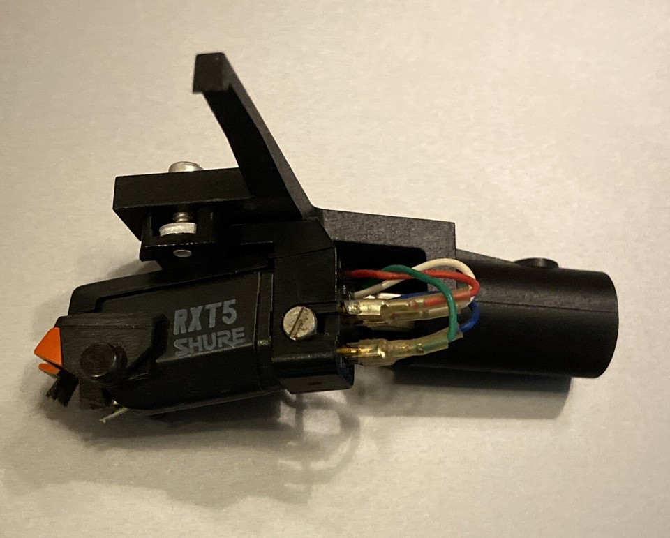 Shure RXT5 Cartridge with Headshell for Tonearm | eBay