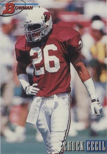 1993 Bowman - Chuck Cecil #49 for sale online | eBay