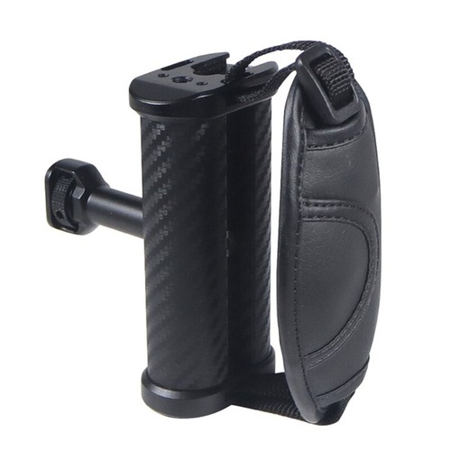 Universal Aluminum Side Handle Grip for DSLR Camera Cage with Cold Shoe ...