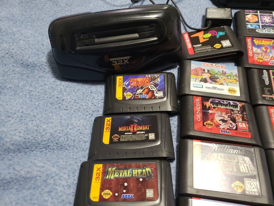 sega genesis video game console lot | eBay