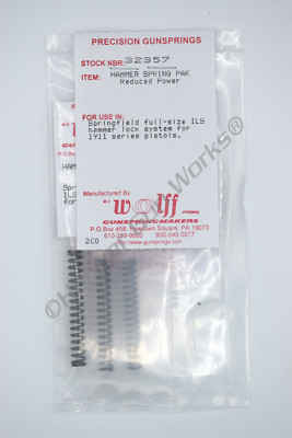 Wolff SPRINGFIELD ILS-FS RP HAMMER SPRING PAK 32357 | eBay