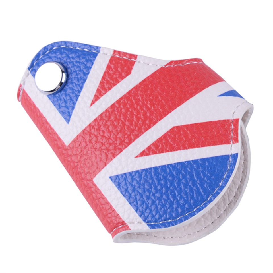 Porte clés pour MINI Cooper F60 F55 F56 F60 Union Jack UK Flag Key Fob ...