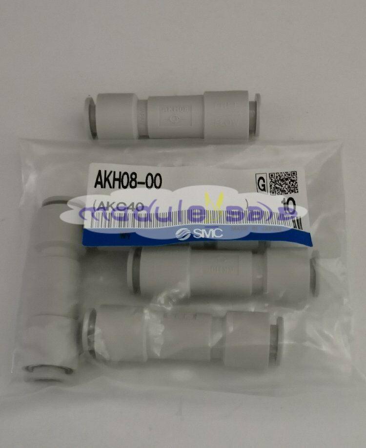 10PCS SMC AKH08-00 Straight-through check valve NEW | eBay