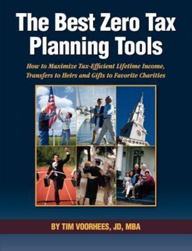 Best Zero Tax Planning Tools by Voorhees, Tim 9781105920523| eBay