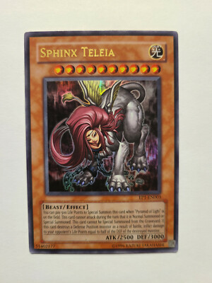 Sphinx Teleia - EP1-EN003 - Ultra rare - Unlimited - LP | eBay