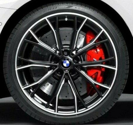 BMW OEM G20 G21 M Performance Brake Kit Front & Rear Red Calipers | eBay